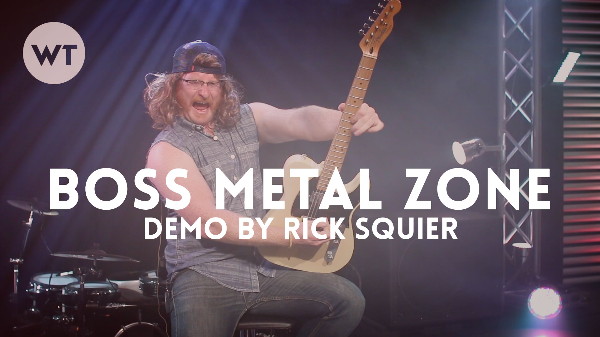 Boss Metal Zone Review and Demo by Rick Squier - Worship Tutorials