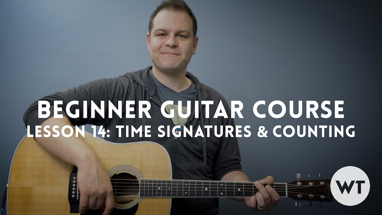 Lesson 14: Time signatures and counting - Worship Tutorials