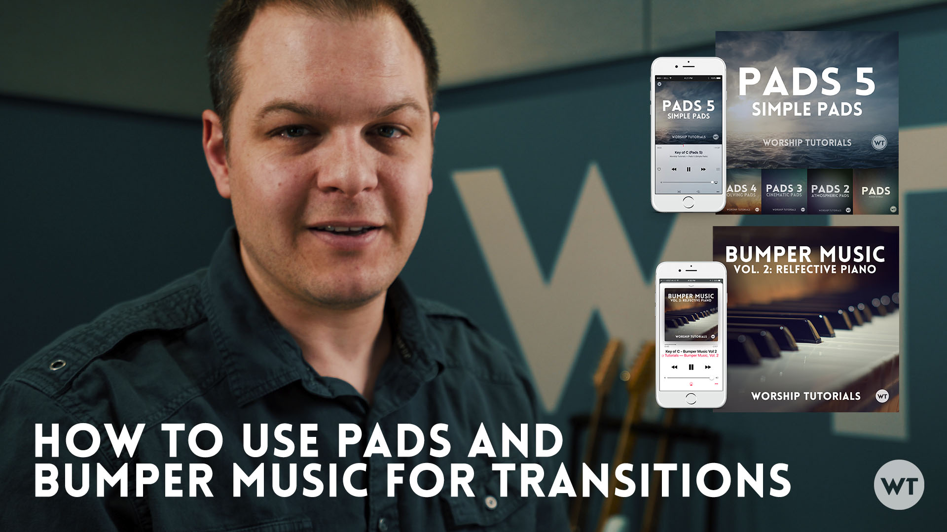 Transitions: How to use Pads and Bumper Music to create awesome ...