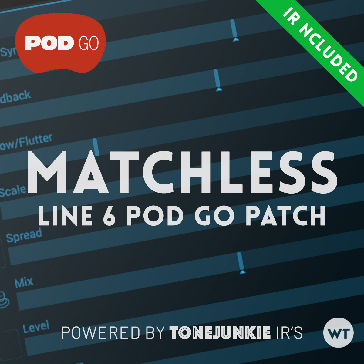 Matchless - Line 6 POD Go Patch - Worship Tutorials