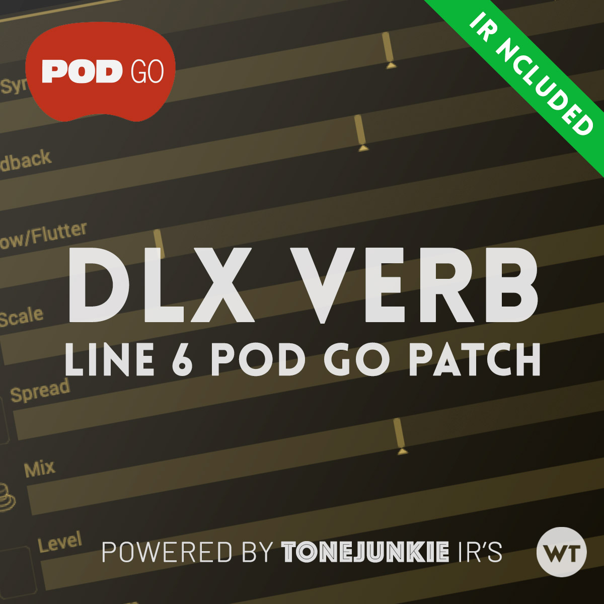 DLX Verb - Line 6 POD Go Patch - Worship Tutorials
